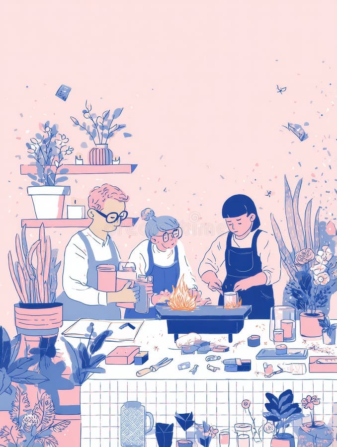DIY Candle-Making Workshop Captures Creativity and Collaboration in a ...