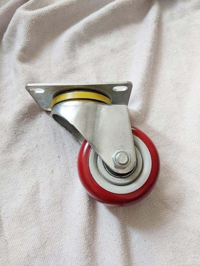 Diy casters or wheel stock image. Image of project, hobby - 248436027