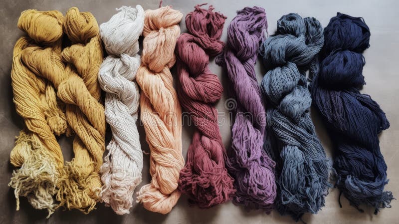 DIY Colored Fabric Plant-based Sources Ingredients Concept , Eco ...