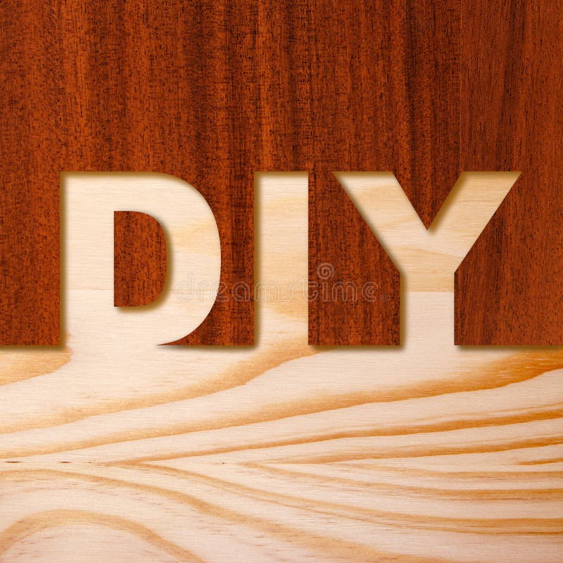 DIY concept in wood stock image. Image of wood, texture - 32925235