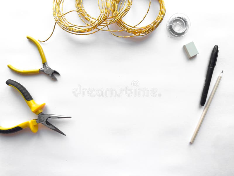 Diy Crafting Essentials. Tools and Materials for Creative Projects ...