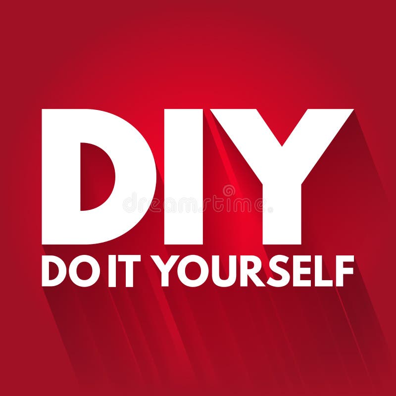 Do Yourself Project Stock Illustrations – 248 Do Yourself Project Stock ...