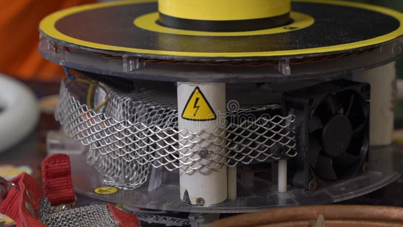 DIY Electric Machine stock footage. Video of education - 173872086