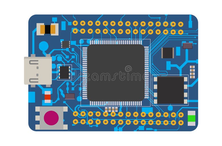 Mini Components Stock Illustrations – 306 Mini Components Stock ...