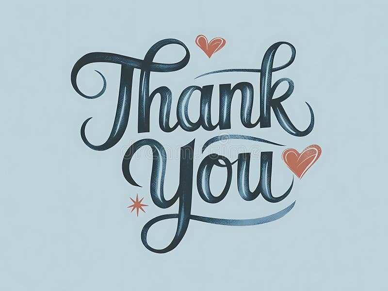 DIY Employee Appreciation Thank You Card Template Stock Illustration ...