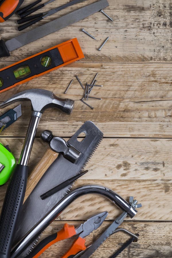 DIY Hand Tools stock photo. Image of centre, pliers, renovation - 74923970