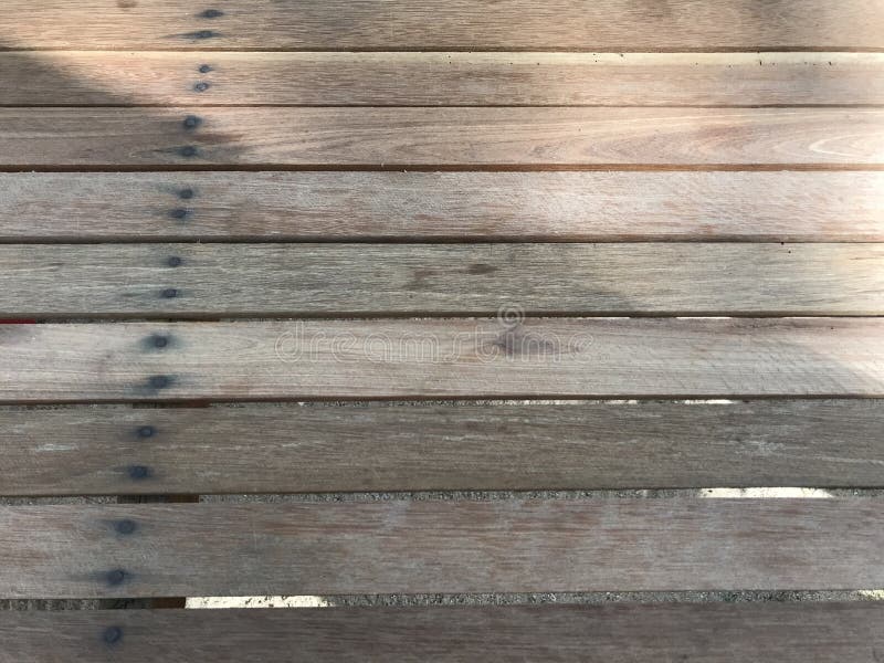 DIY Handicraft Rectangular Pieces of Wood Attached As Table Stock Photo ...