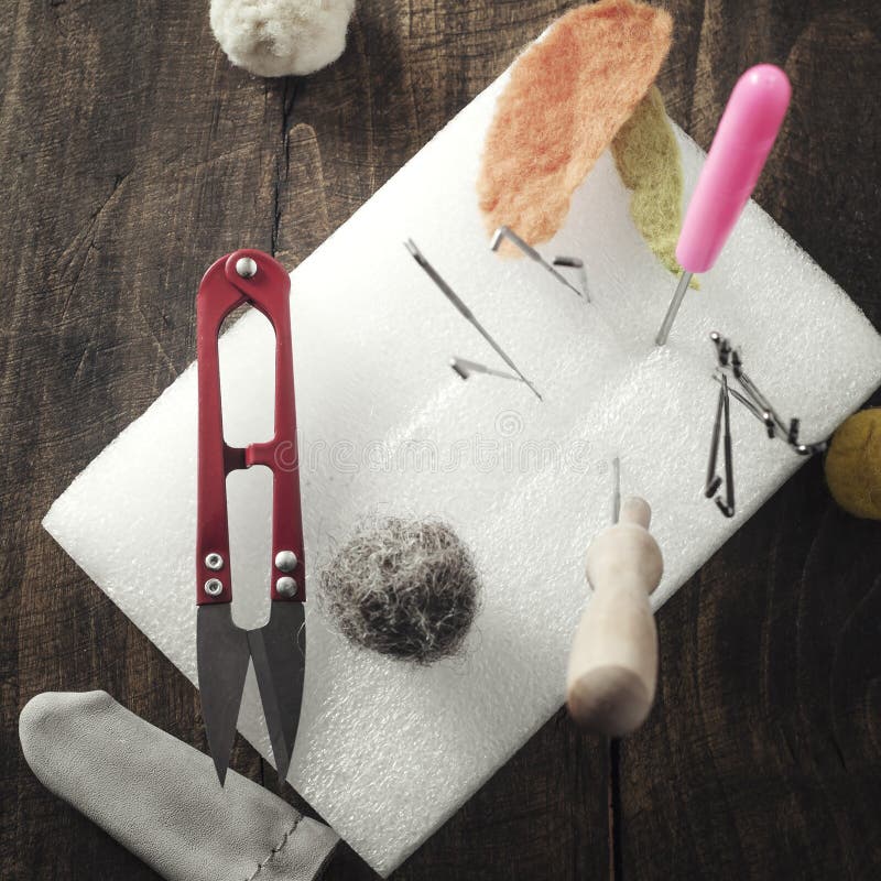 DIY Handwork Tools Accessories Stock Image - Image of handicraft ...