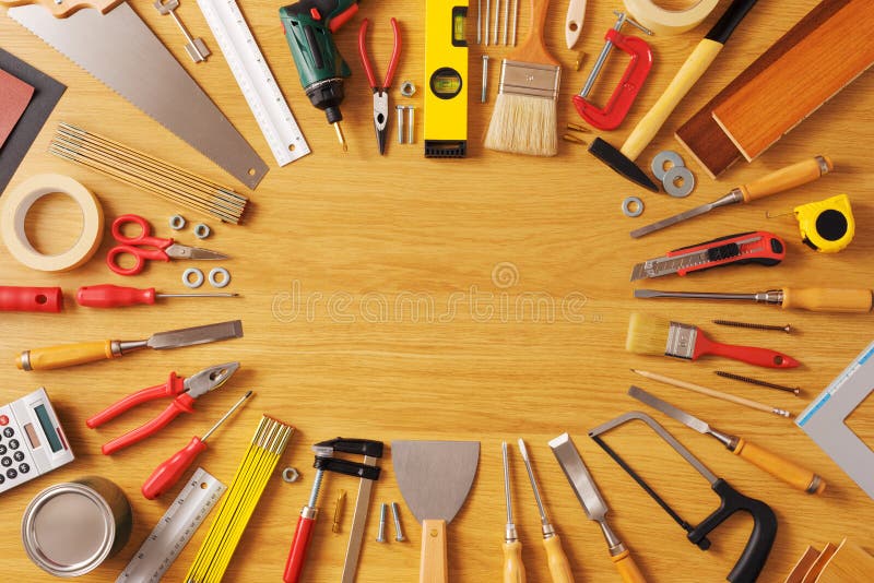 DIY and home improvement stock photo. Image of professional - 56794496