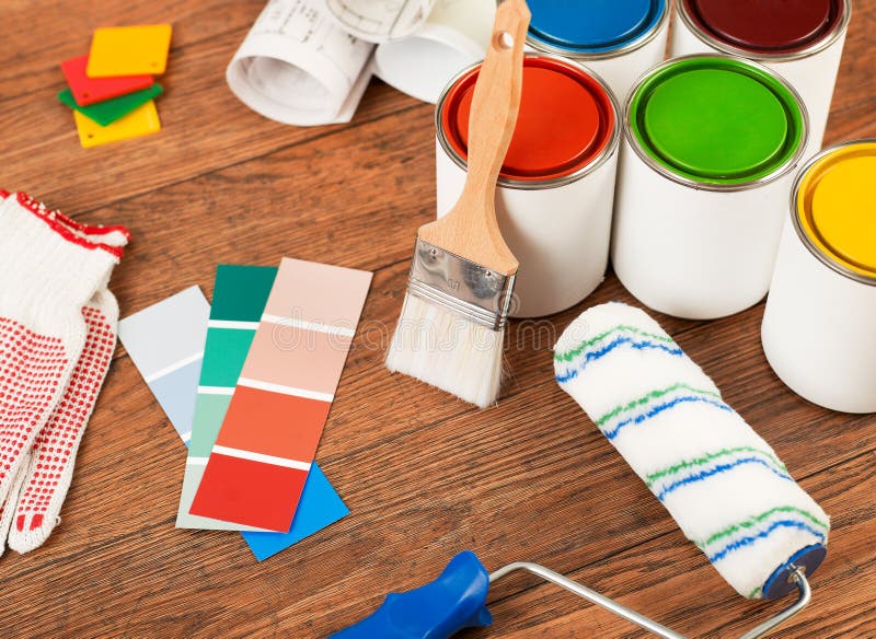 DIY home remodeling stock photo. Image of development - 107685860