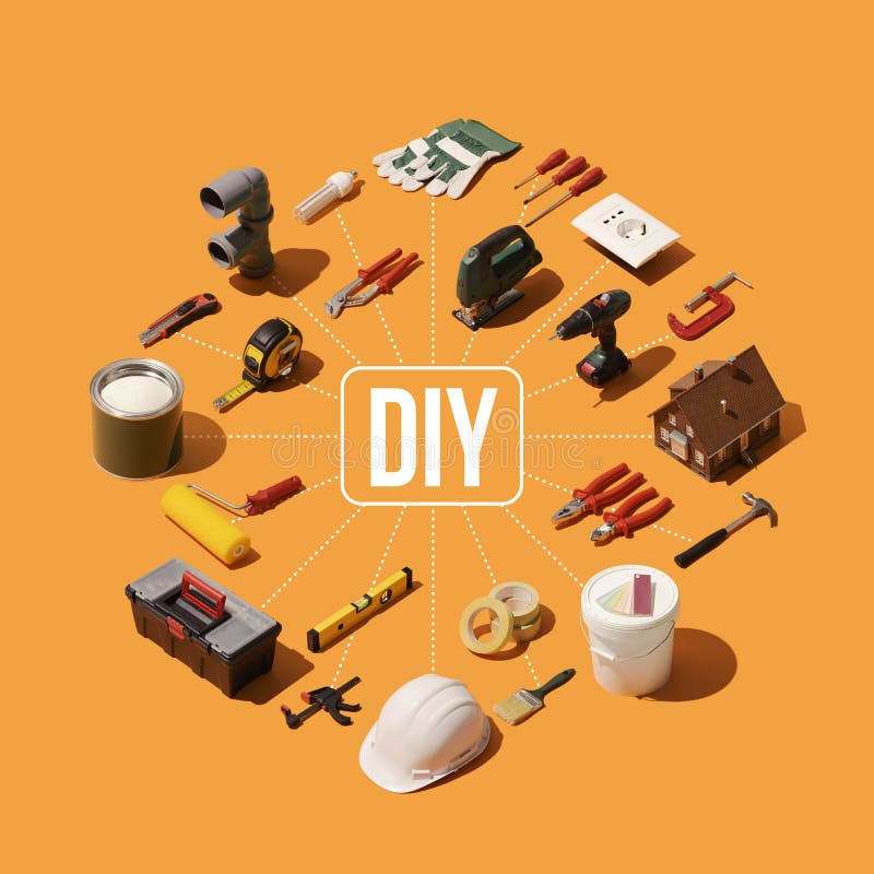 Diy Infographic Stock Illustrations – 806 Diy Infographic Stock ...