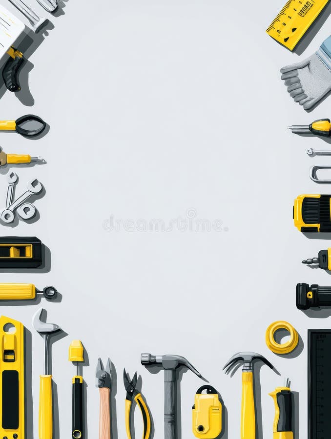 DIY Home Repair Tools and Instructions Layout for Effective Home ...