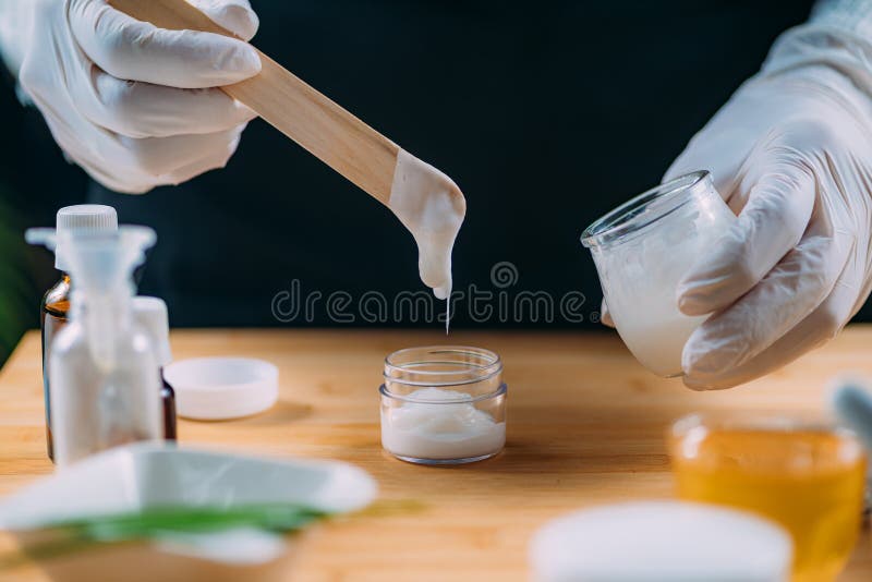 Cosmetic creams (2) stock photo. Image of dermatologist - 399502