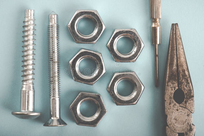 DIY image.a lot of tools stock image. Image of metal - 75605221
