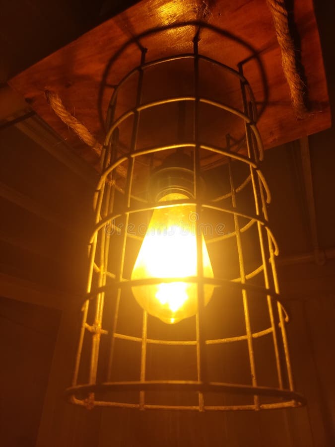 DIY industrial light bulb stock image. Image of industrial - 376996471