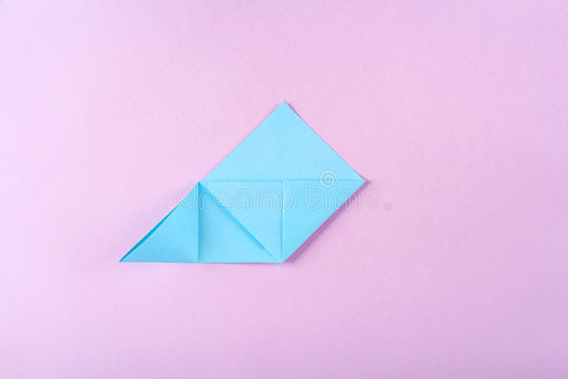 DIY and Kid`s Creativity, Origami. Step by Step Instruction: How To ...