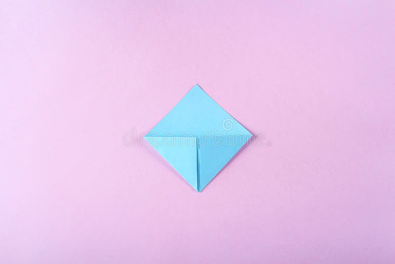DIY and Kid`s Creativity, Origami. Step by Step Instruction: How To ...