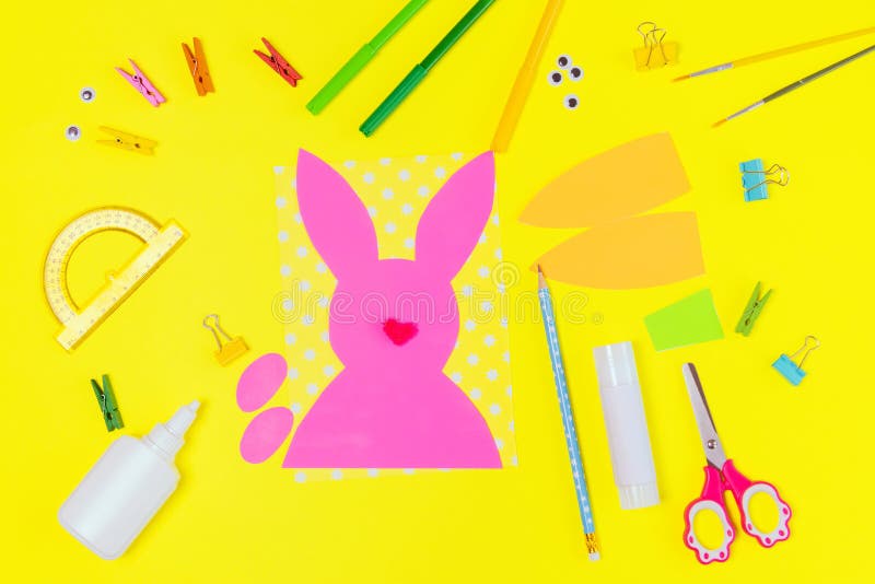 DIY and Kids Creativity. Step by Step Instruction: Create an Easter ...