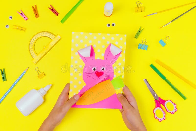 DIY and Kids Creativity. Step by Step Instruction: Create an Easter ...