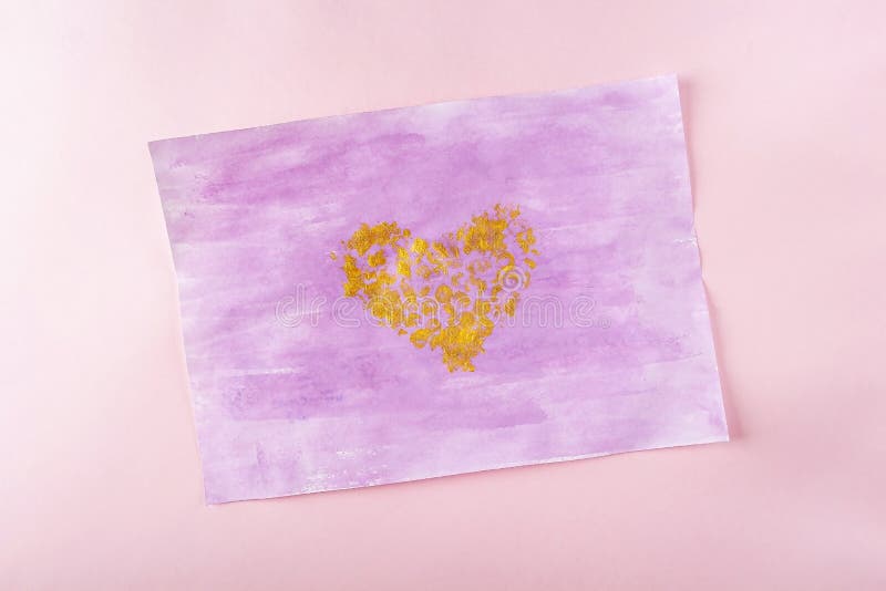 DIY and Kids Creativity Step by Step Instruction: Drawing Greeting Card ...