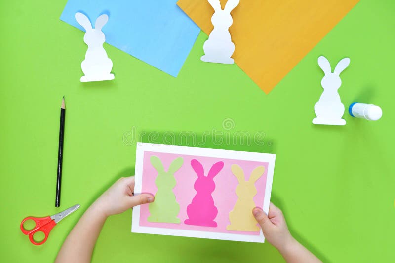 DIY and Kids Creativity. Step by Step Instruction: Create an Easter ...