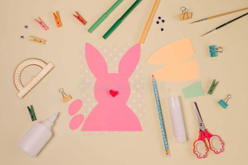 DIY and Kids Creativity. Step by Step Instruction: Create an Easter ...