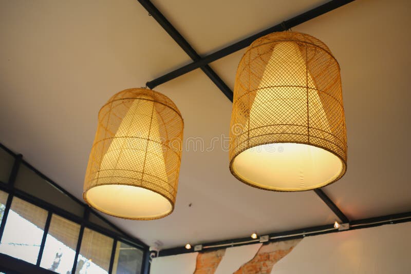 Diy lamp close up stock image. Image of room, fluorescence - 108513567