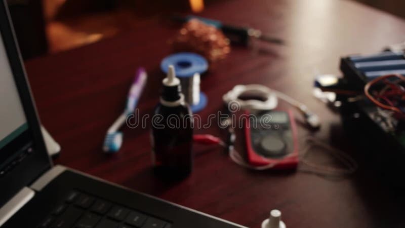 DIY, the Machine on Electronic Control. Home Experiments, Robotics ...