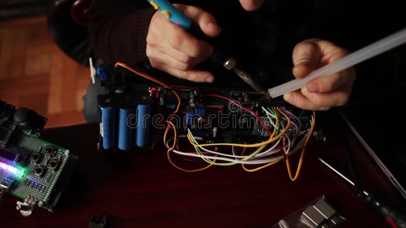 DIY, the Machine on Electronic Control. Home Experiments, Robotics ...