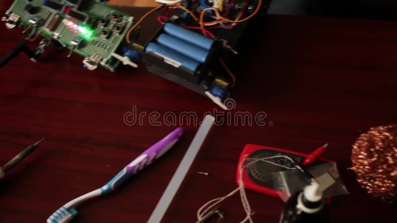 DIY, the Machine on Electronic Control. Home Experiments, Robotics ...