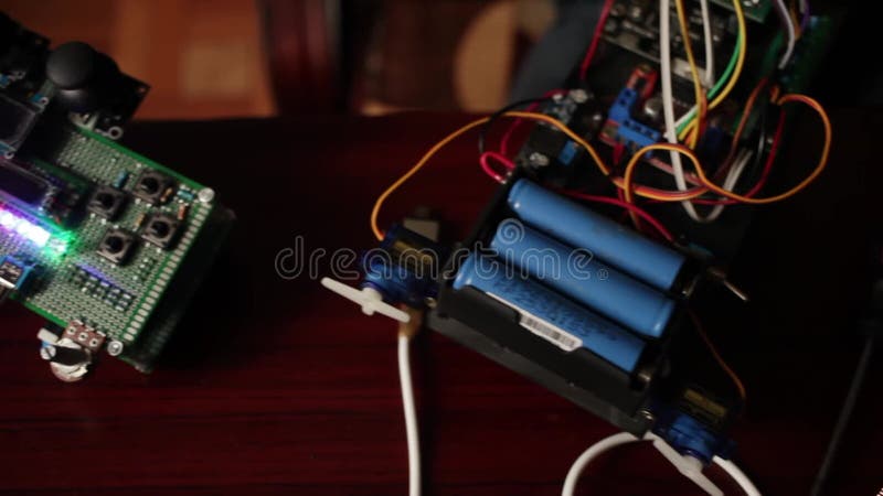 DIY, the Machine on Electronic Control. Home Experiments, Robotics ...