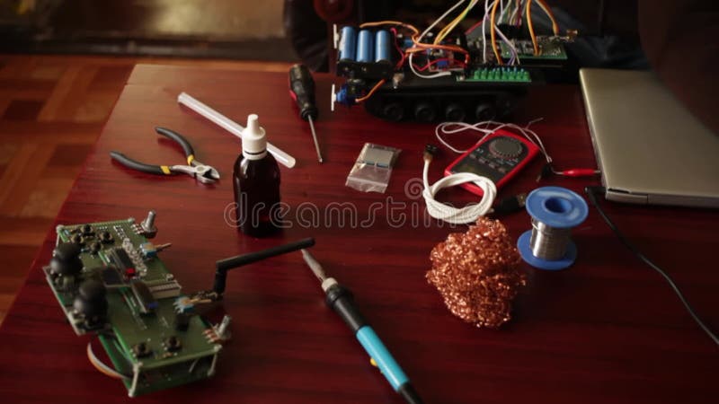 DIY, the Machine on Electronic Control. Home Experiments, Robotics ...