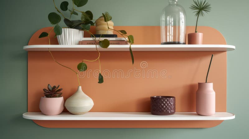 Diy Minimalist 1980s Shelf stock illustration. Illustration of 1980s ... Diy Minimalist 1980s Shelf stock illustration. Illustration of 1980s ...