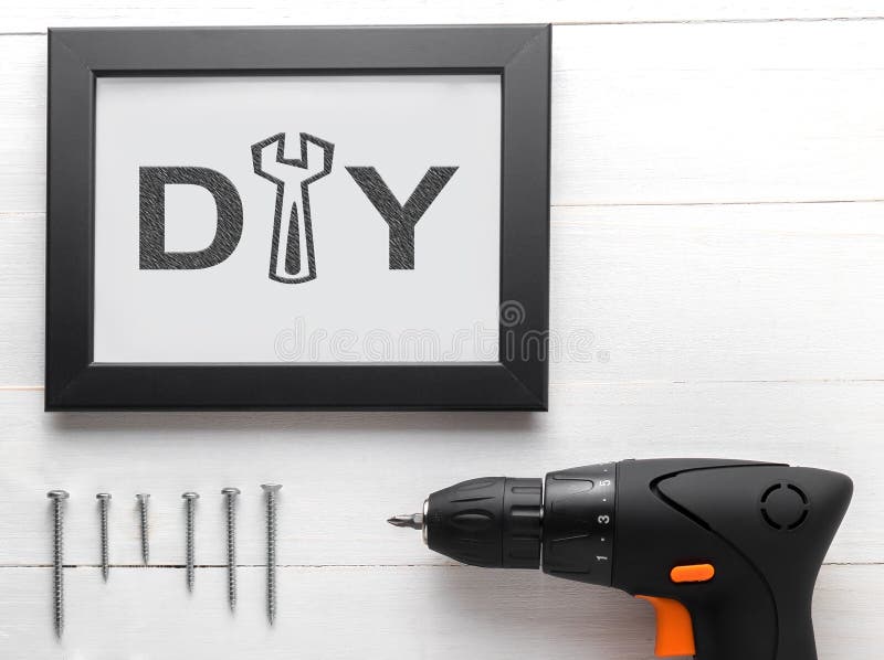 Frame of tools stock photo. Image of brush, metal, pincer - 288696