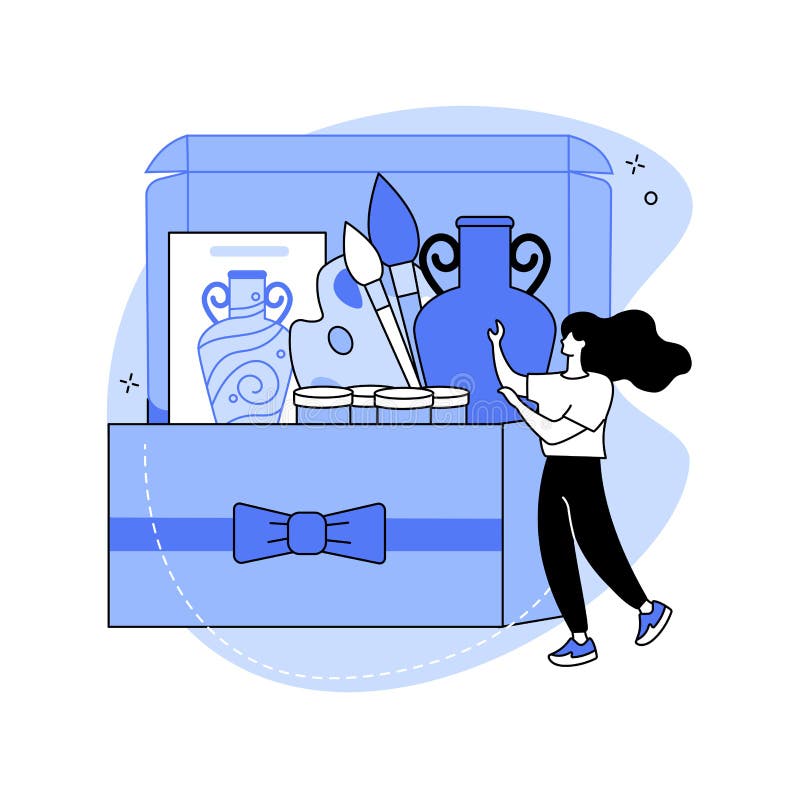 DIY Project Abstract Concept Vector Illustration. Stock Vector ...