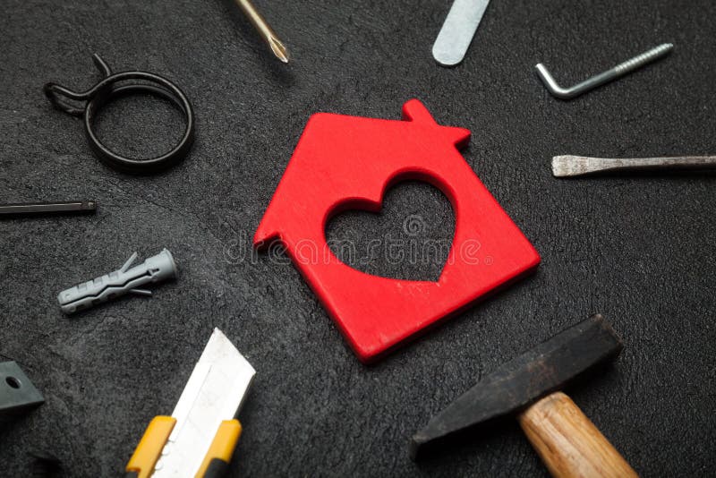 DIY Project, Handicraft Renovation Concept. Yourself Toolbox Stock ...