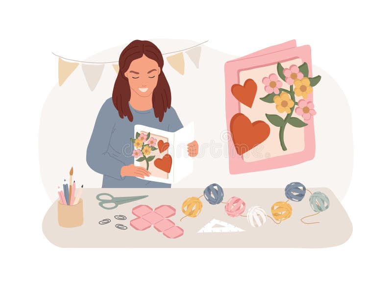 DIY Project Isolated Concept Vector Illustration. Stock Vector ...