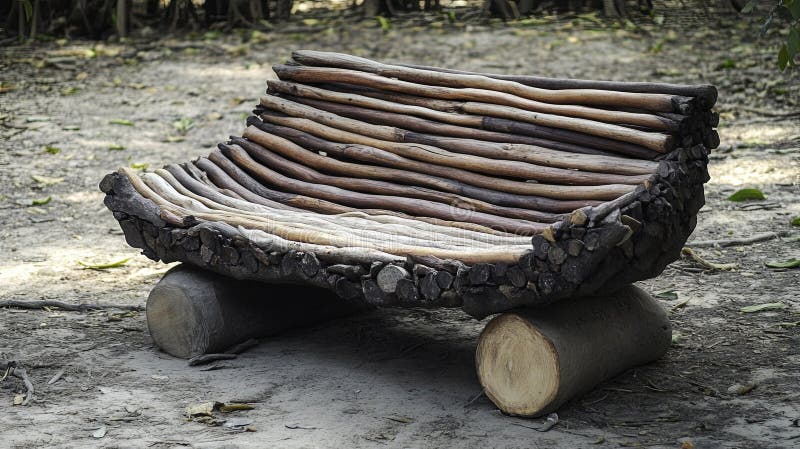 DIY Projects with Recycled Natural Materials. Stock Photo - Image of ...