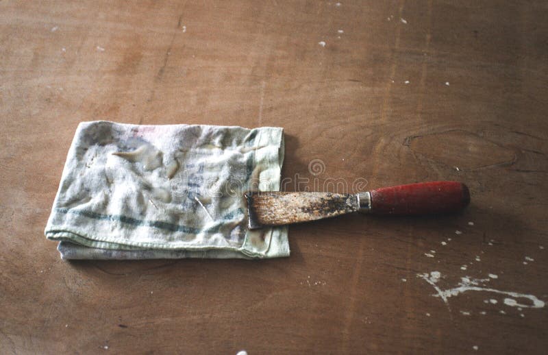 DIY Renovation Work Inside a House or Flat Stock Image - Image of ...