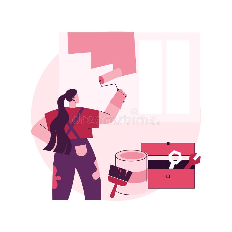 DIY Repair Abstract Concept Vector Illustration. Stock Vector ...