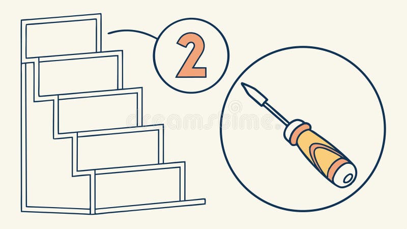 DIY Repair Steps Vector Icon, Home Improvement Guide, Vector Design ...