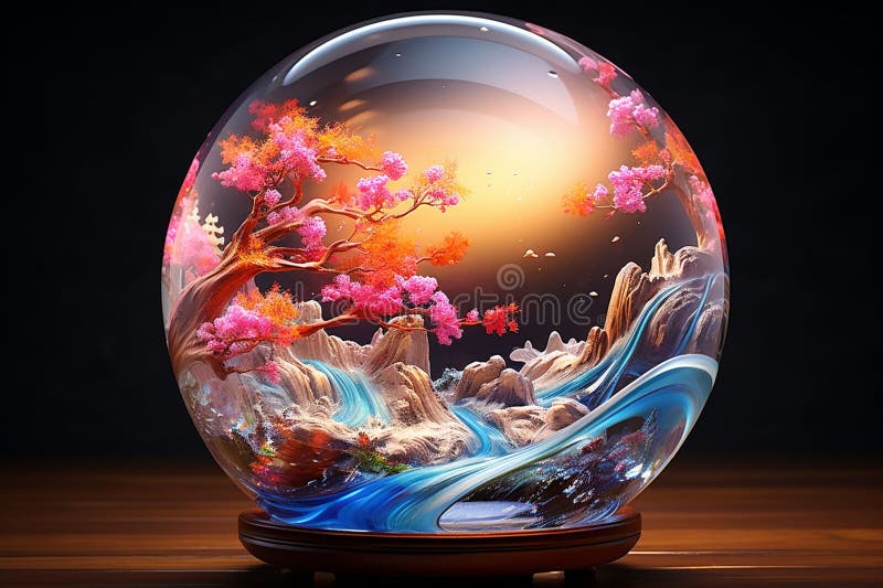 DIY Resin Art and Craft Projects Presenting Stock Illustration ... DIY Resin Art and Craft Projects Presenting Stock Illustration ...