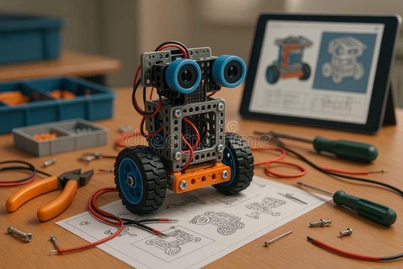 765 School Robotics Table Stock Photos - Free & Royalty-Free Stock ...