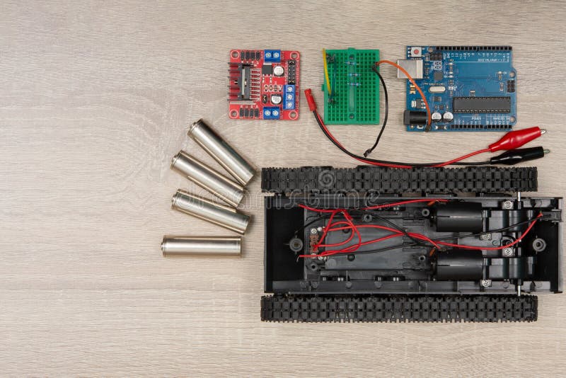 DIY Robot Competition Ideas. STEM Education for Kids. a Robot and an ...