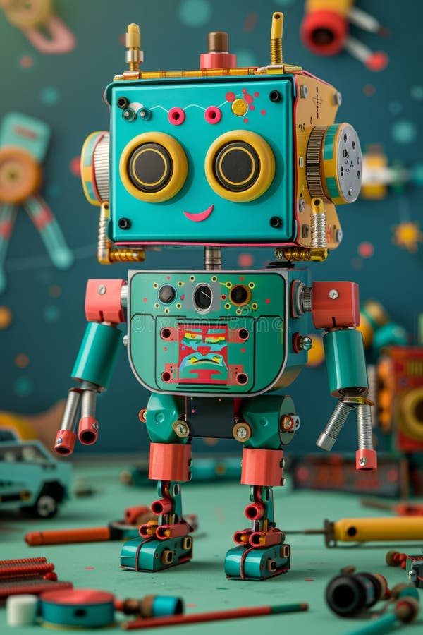 DIY Robotics Kit for Kids, Promoting STEM Learning with Colorful ...