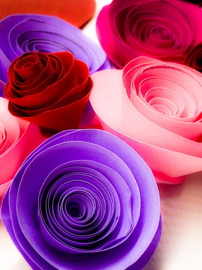 DIY rose stock image. Image of creativity, romance, decorations - 136711299