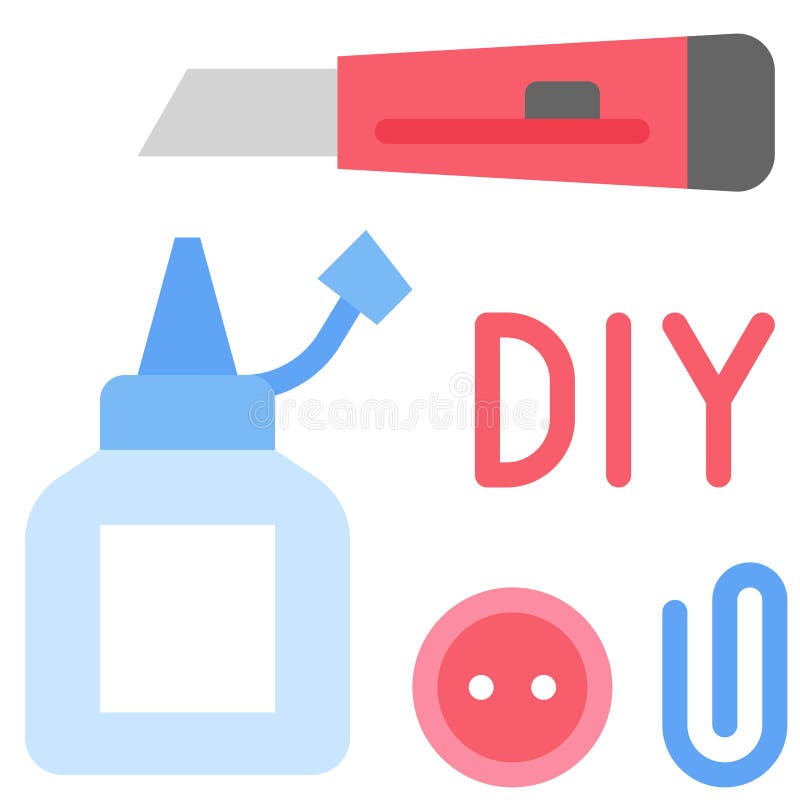 DIY Tool Icon, Supermarket and Shopping Mall Related Vector Stock ...