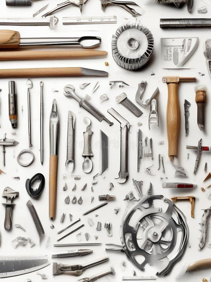 DIY tooling expedition stock illustration. Illustration of exhibition ...