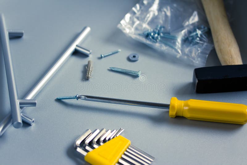 Diy tools and equipment stock image. Image of house, instrument - 23031803