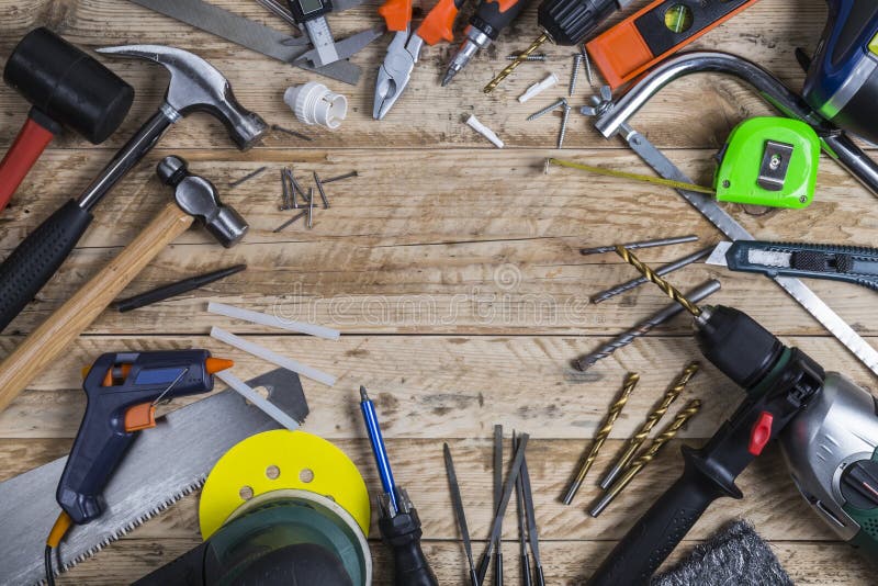 DIY Tools stock photo. Image of hardware, carpentry, knife - 74923708